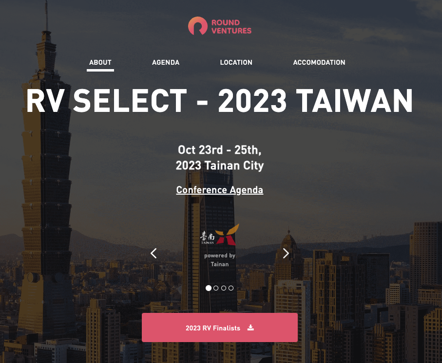 RV SELECT - 2023 Taiwan